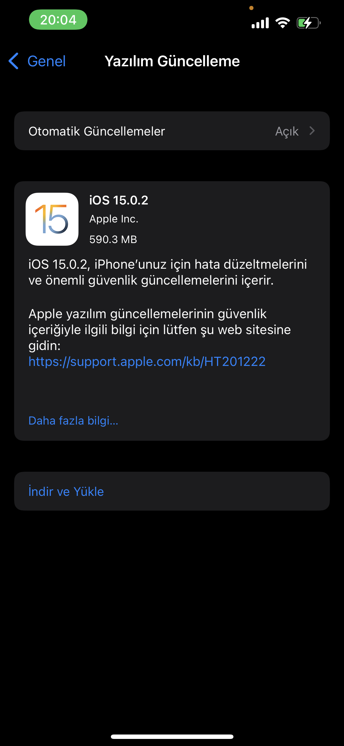 iOS 15.0.2 yayınlandı! İşte yenilikler - ShiftDelete.Net