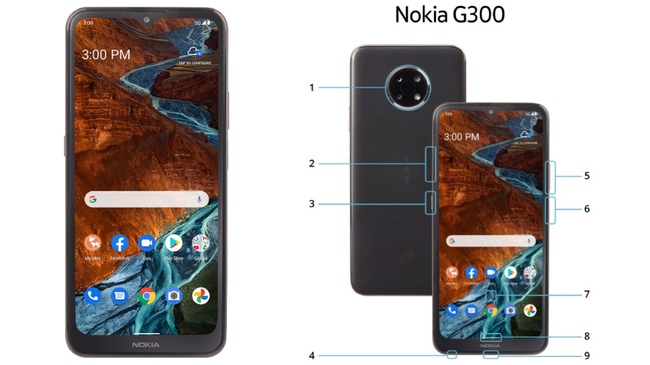 Nokia G300 5G’nin özellikleri sızdı! - SDN