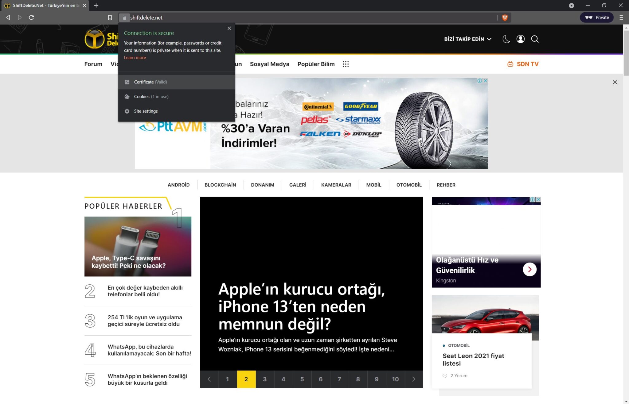 SSL sertifikası nedir ve nasıl alınır? - ShiftDelete.Net SSL sertifikası nedir ve nasıl alınır? - ShiftDelete.Net