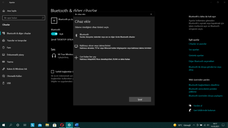 Windows 10’da Bluetooth nasıl açılır? - ShiftDelete.Net Windows 10’da Bluetooth nasıl açılır? - ShiftDelete.Net