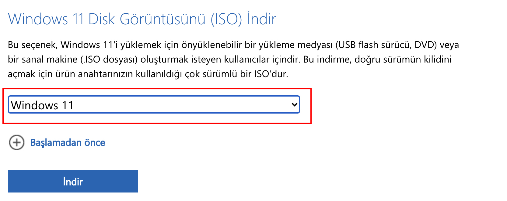 Windows 11 indir - Windows 11 Türkçe ISO dosyası - ShiftDelete