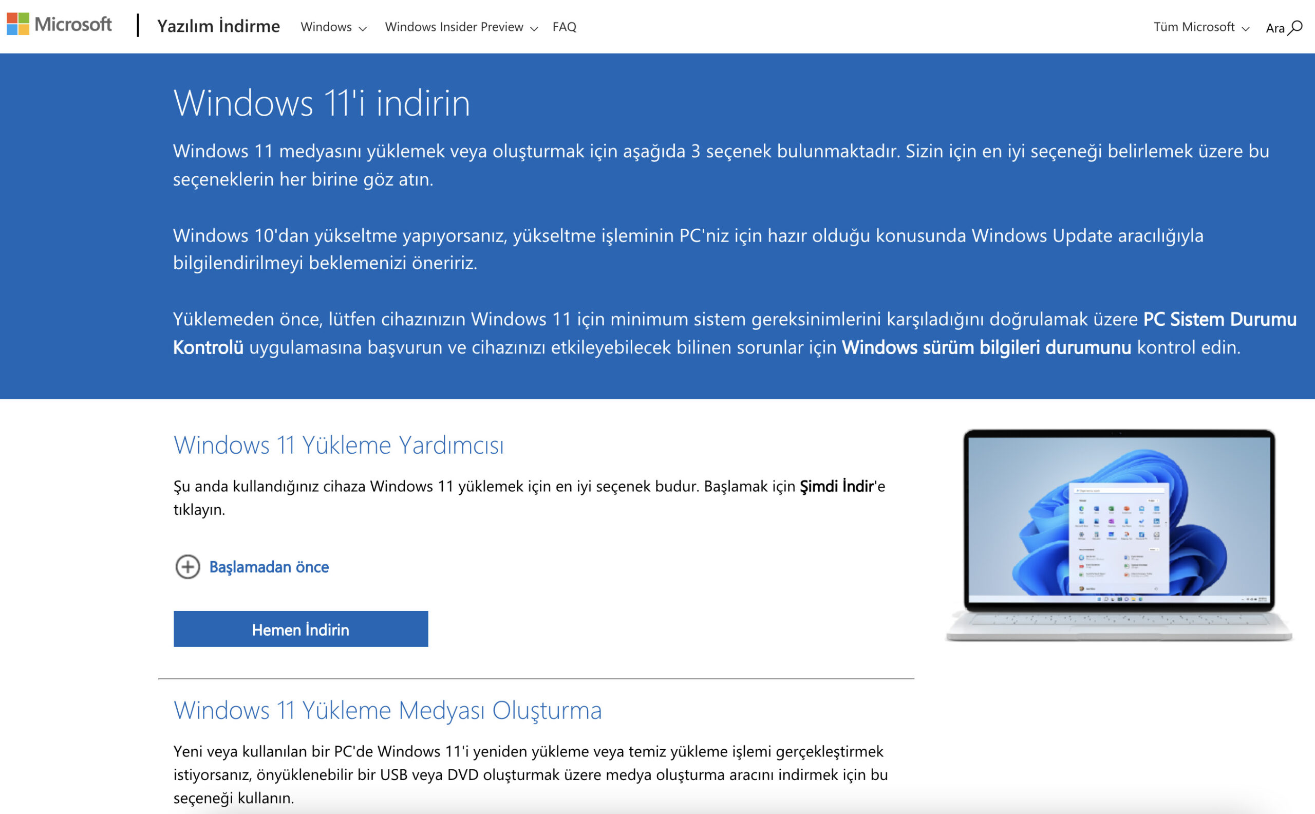 Windows 11 indir - Windows 11 Türkçe ISO dosyası - ShiftDelete