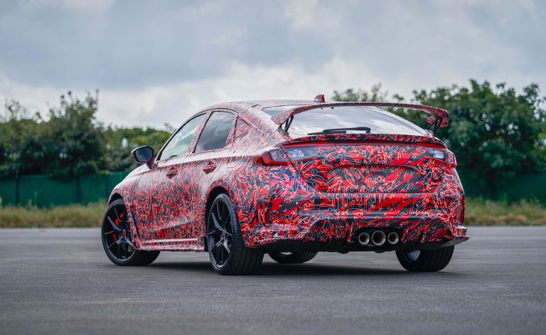 Yeni Honda Civic Type R sahnede! İşte ilk fotoğraflar - ShiftDelete.Net