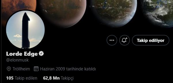 Elon Musk adını değiştirdi, Lorde Edge patladı! - ShiftDelete.Net