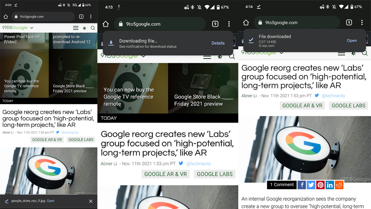 Chrome mobil için Android 12 makyajı - ShiftDelete.Net