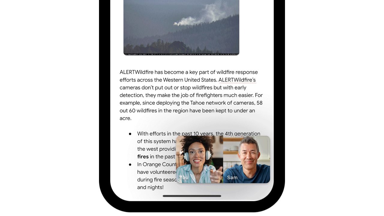 Google Meet, Pencere içinde Pencere (PiP) özelliğine kavuştu - SDN