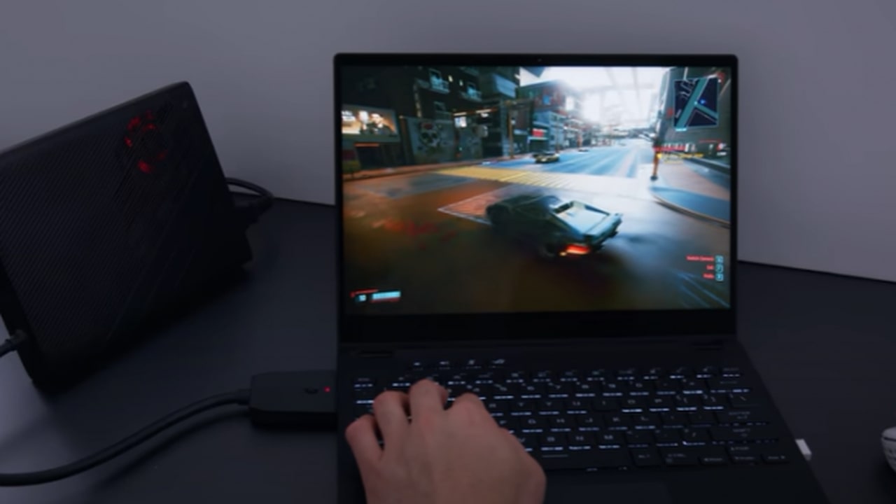 Harici GPU bağlanabilen bir ASUS model bilgisayar ortaya çıktı! - SDN