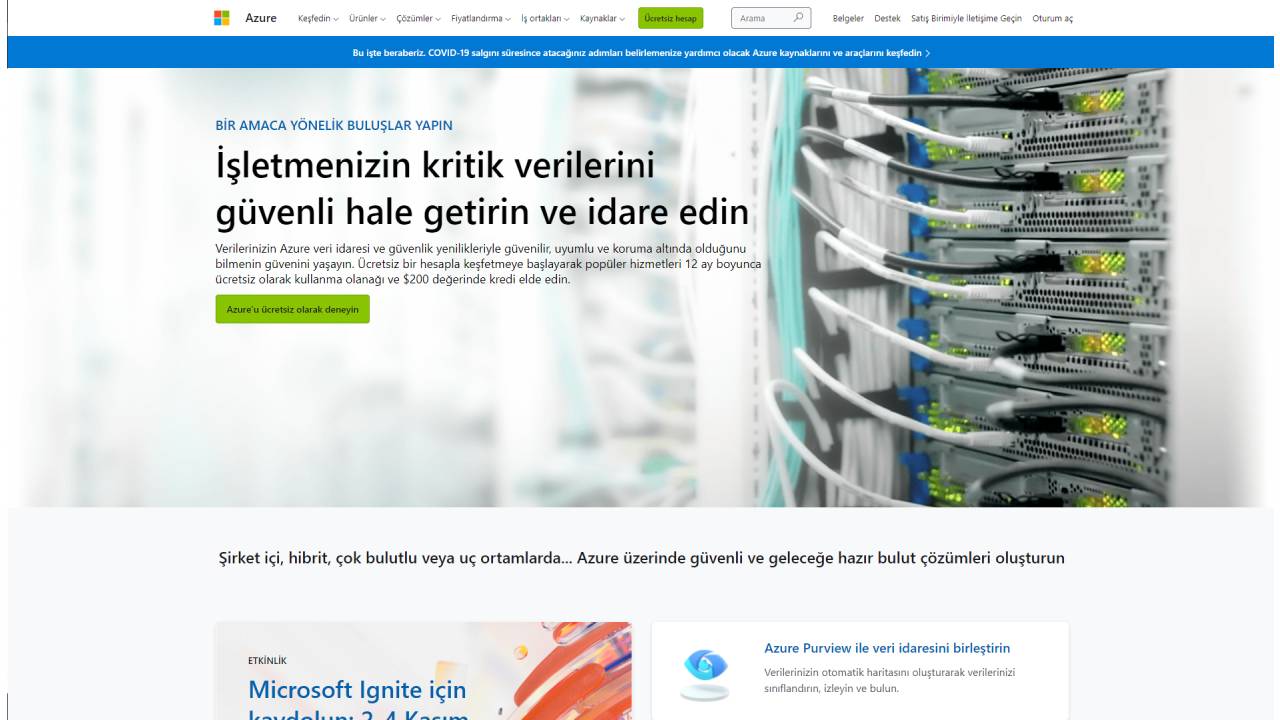 Microsoft Azure için yeni özellikler tanıtıldı! - ShiftDelete.Net