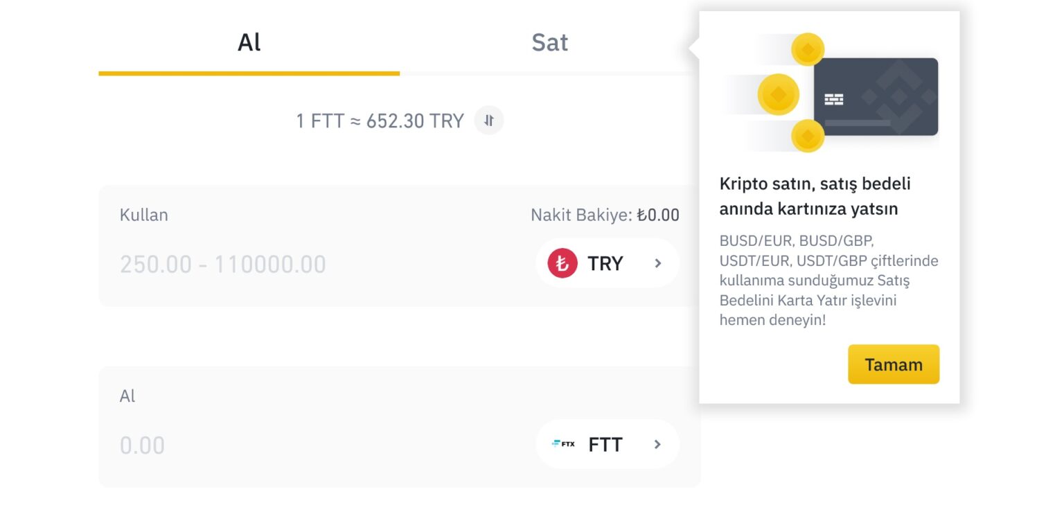 FTX Token (FTT) nedir ve nasıl alınır? - ShiftDelete.Net