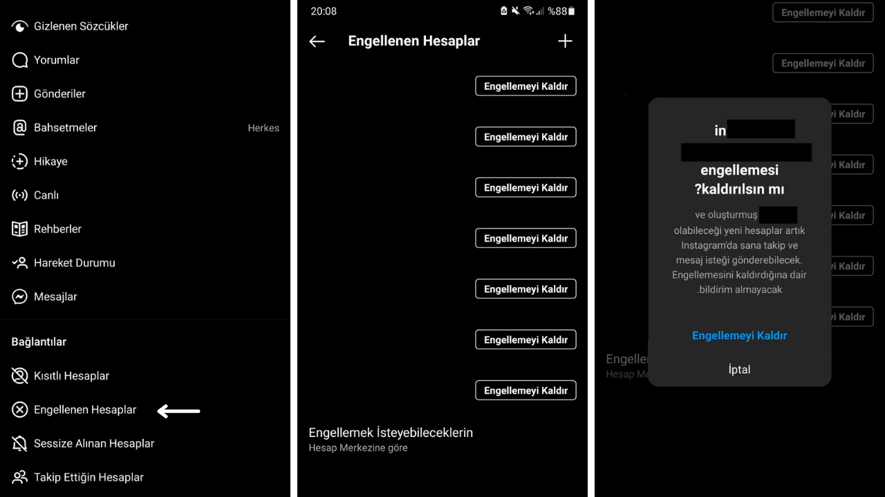 Instagram engel kaldırma nasıl yapılır? - ShiftDelete.Net