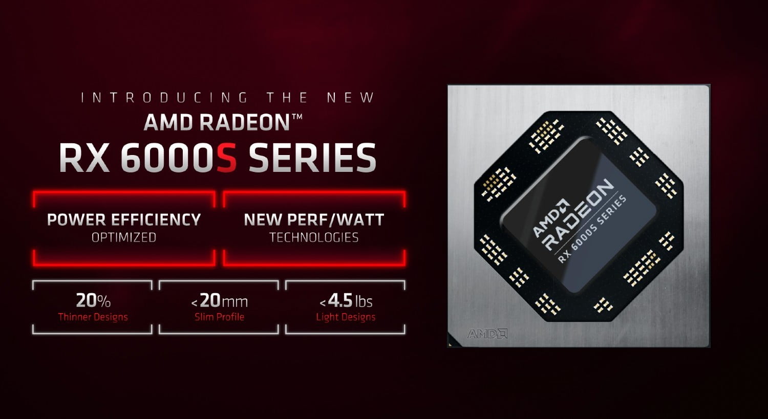 AMD, Radeon RX 6000 serisi mobil grafik kartlarını tanıttı ...