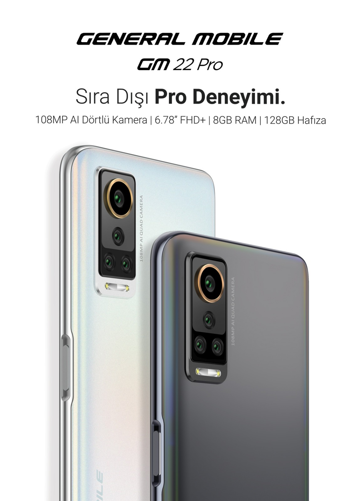 General Mobile GM 22 Pro tanıtıldı! Özellikleri ve fiyatı - ShiftDelete.Net