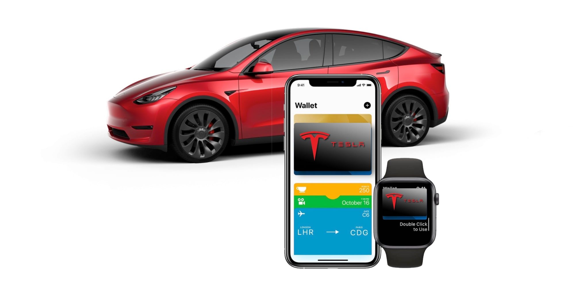 Tesla uygulaması, Apple Wallet desteğine kavuştu! - ShiftDelete.Net