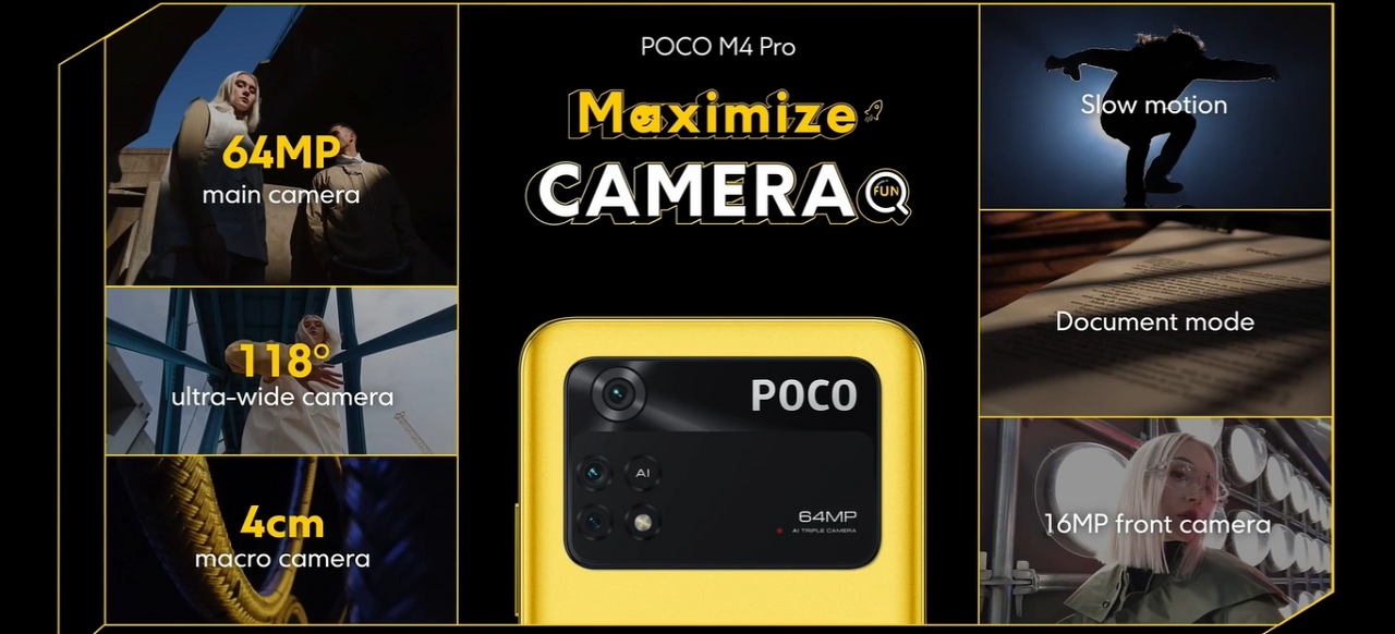 POCO M4 Pro tanıtıldı: Özellikleri ve fiyatı - ShiftDelete.Net