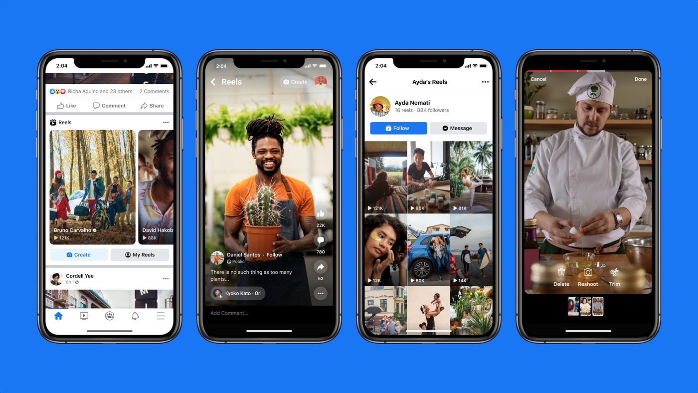 Facebook Reels küresel olarak kullanıma açıldı - ShiftDelete.Net