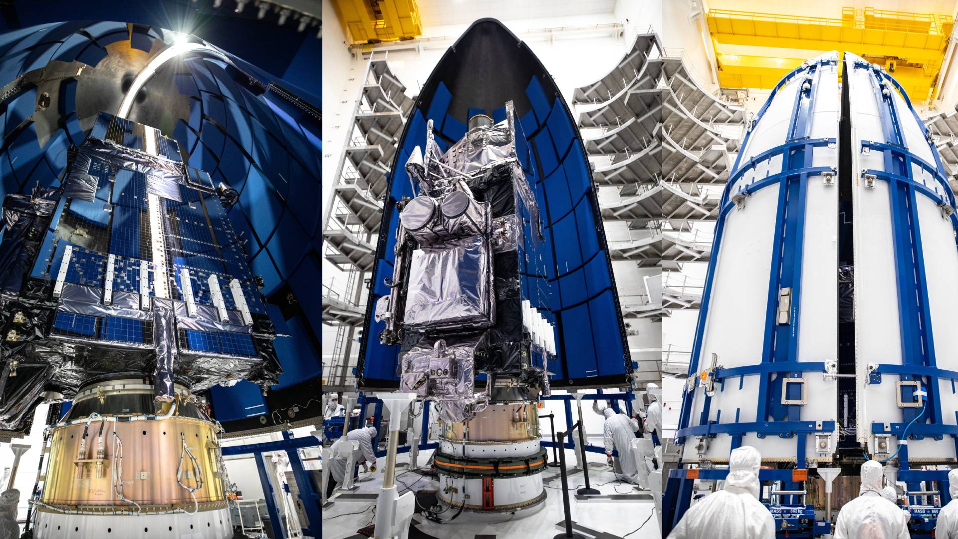 NASA, GOES-T gibi devasa uyduları roketlere nasıl yerleştiriyor? - SDN