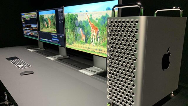 Apple, Pro Display XDR'ın üstünü çizdi: 7K Studio Display yolda! - SDN