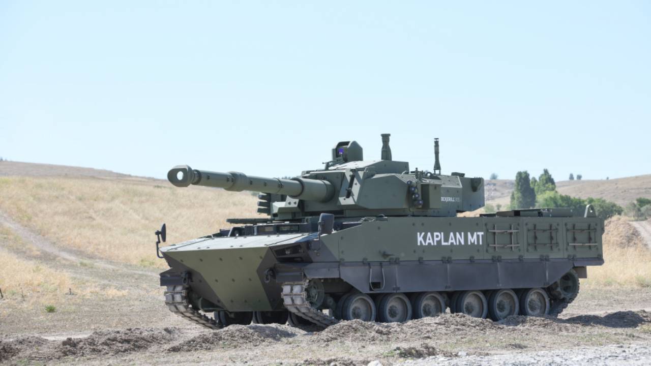 FNSS Kaplan MT tankı Endonezya'ya ihraç edildi! - SDN