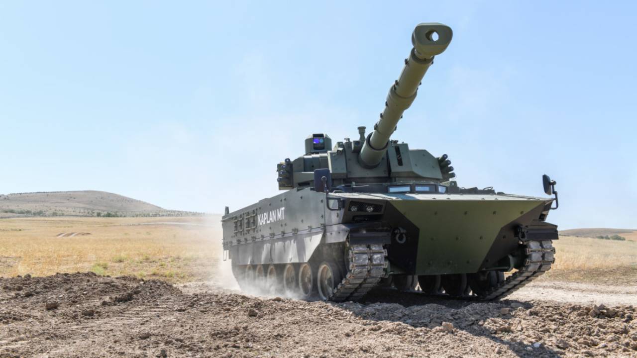 FNSS Kaplan MT tankı Endonezya'ya ihraç edildi! - SDN