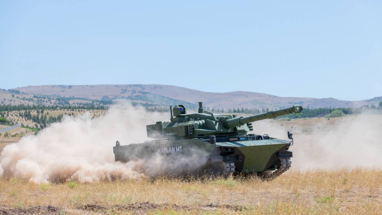 FNSS Kaplan MT tankı Endonezya'ya ihraç edildi! - SDN