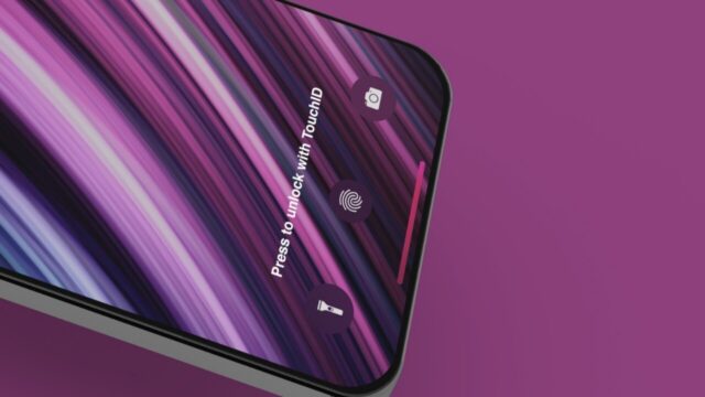 iPhone 14, ekran altı Touch ID teknolojisiyle gelebilir - ShiftDelete.Net