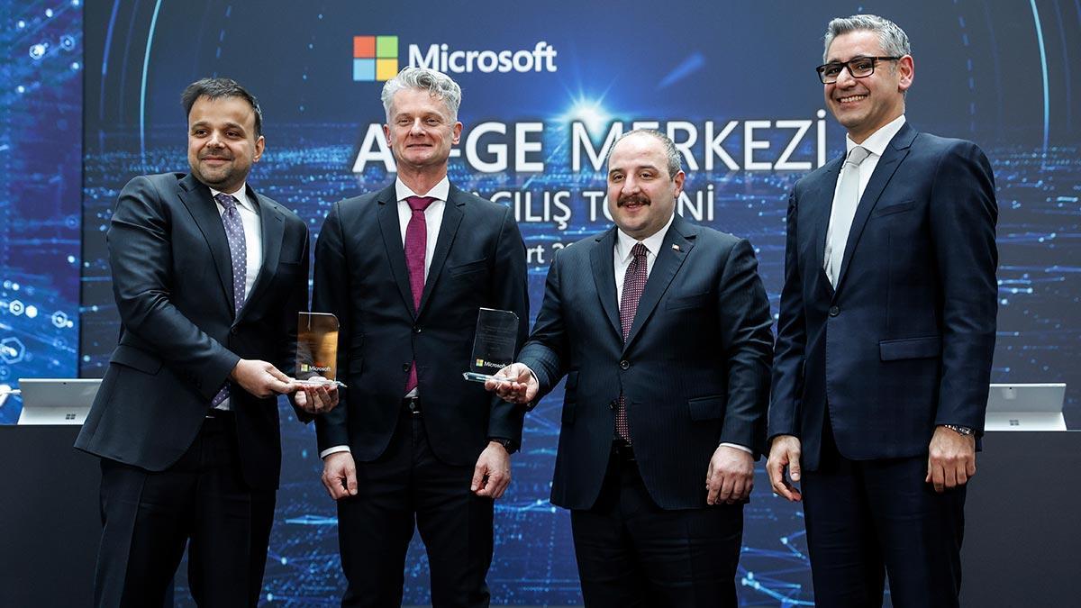 Microsoft AR-GE Merkezi Türkiye açıldı! - SDN
