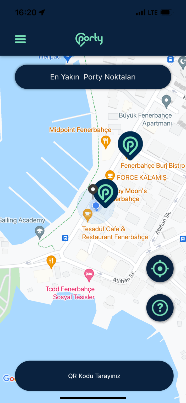 Porty nedir? Powerbank nasıl kiralanır? - ShiftDelete.Net