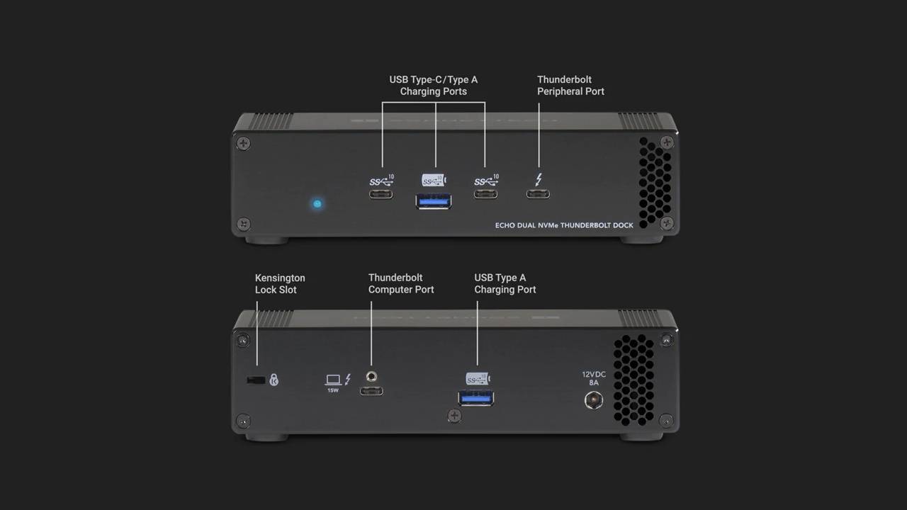 Sonnet, 40 Gbps Thunderbolt 4 bağlantı istasyonunu tanıttı! - SDN