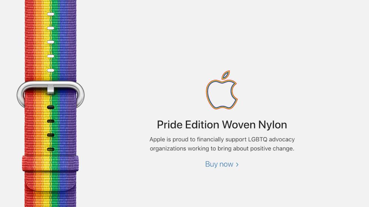 Apple, LGBTQ için lobi faaliyetleri yürütüyor! - ShiftDelete.Net