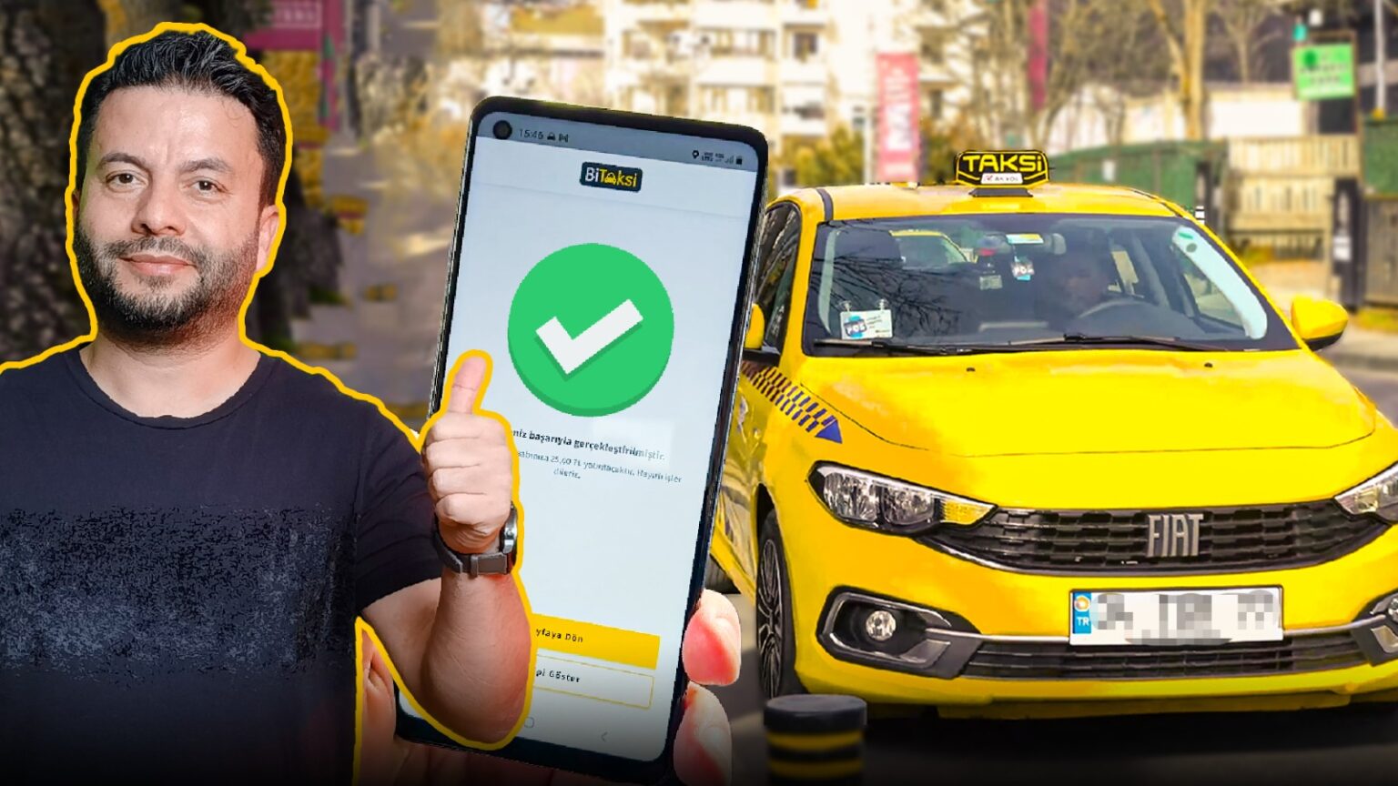 Takside mobil ödeme nasıl yapılır? BiTaksiPOS inceleme! - SDN