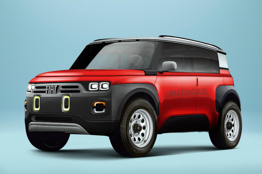 Fiat'ın ikonik modeli yenilenecek: Elektrikli Panda geliyor ...