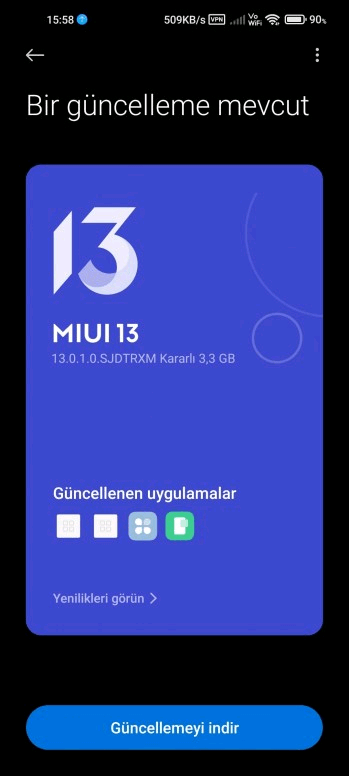Türkiye'deki Xiaomi 10T ve 10T Pro modelleri MIUI 13 güncellemesi aldı