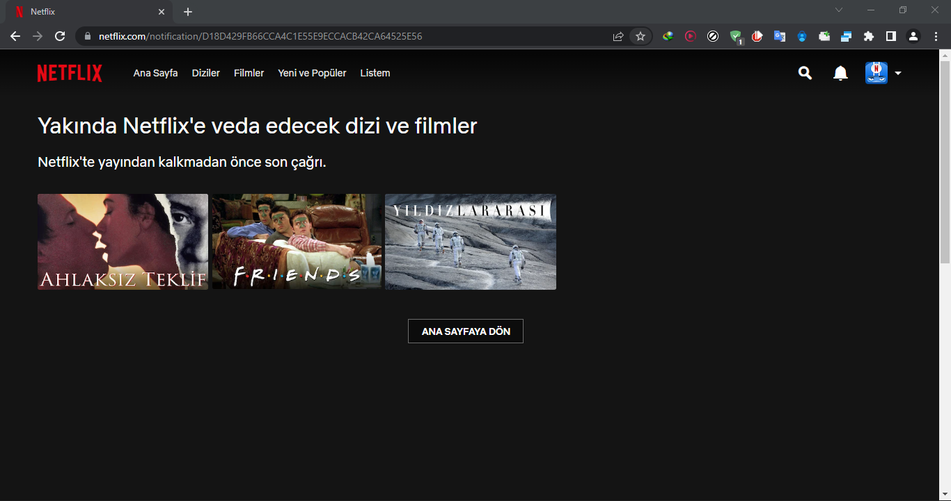 Netflix açıkladı: Friends severleri üzecek karar - ShiftDelete.Net