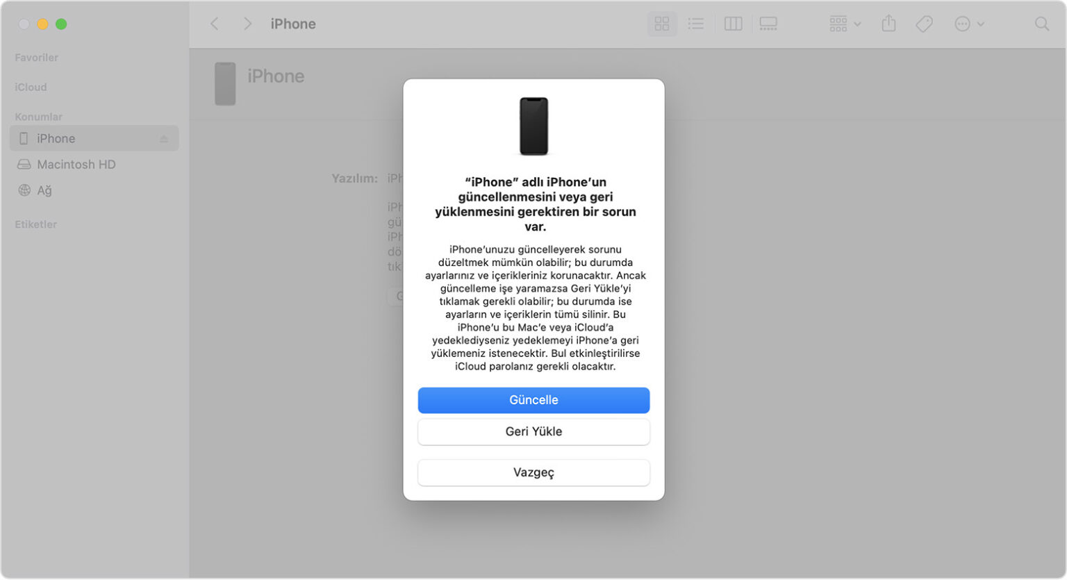 iPhone etkin değil iTunes'a bağlanın sorunu nasıl çözülür? - SDN