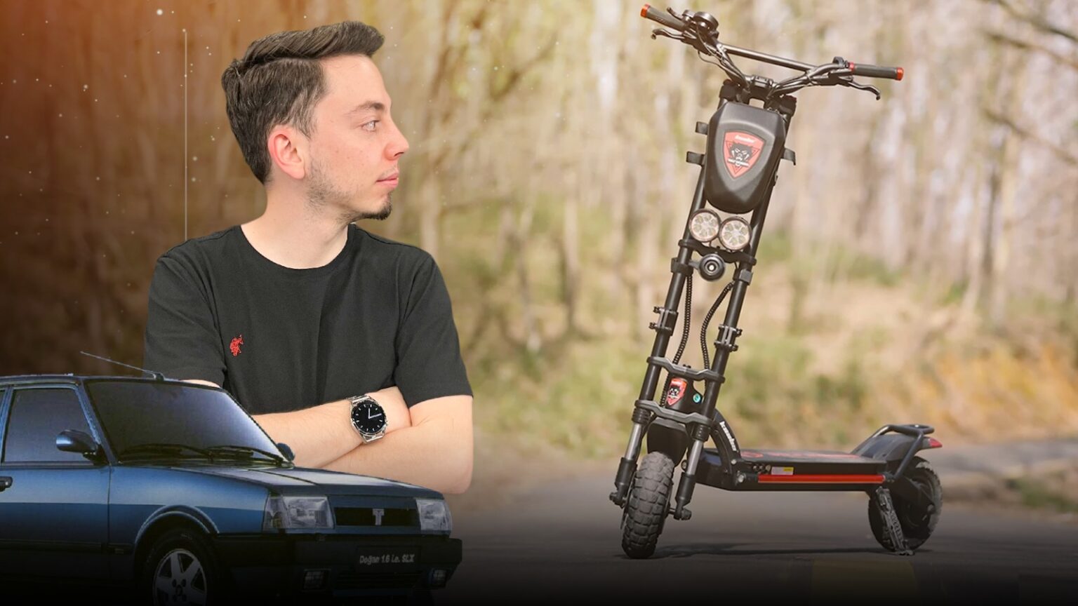 Kaabo Wolf Warrior X elektrikli scooter inceleme! - ShiftDelete.Net