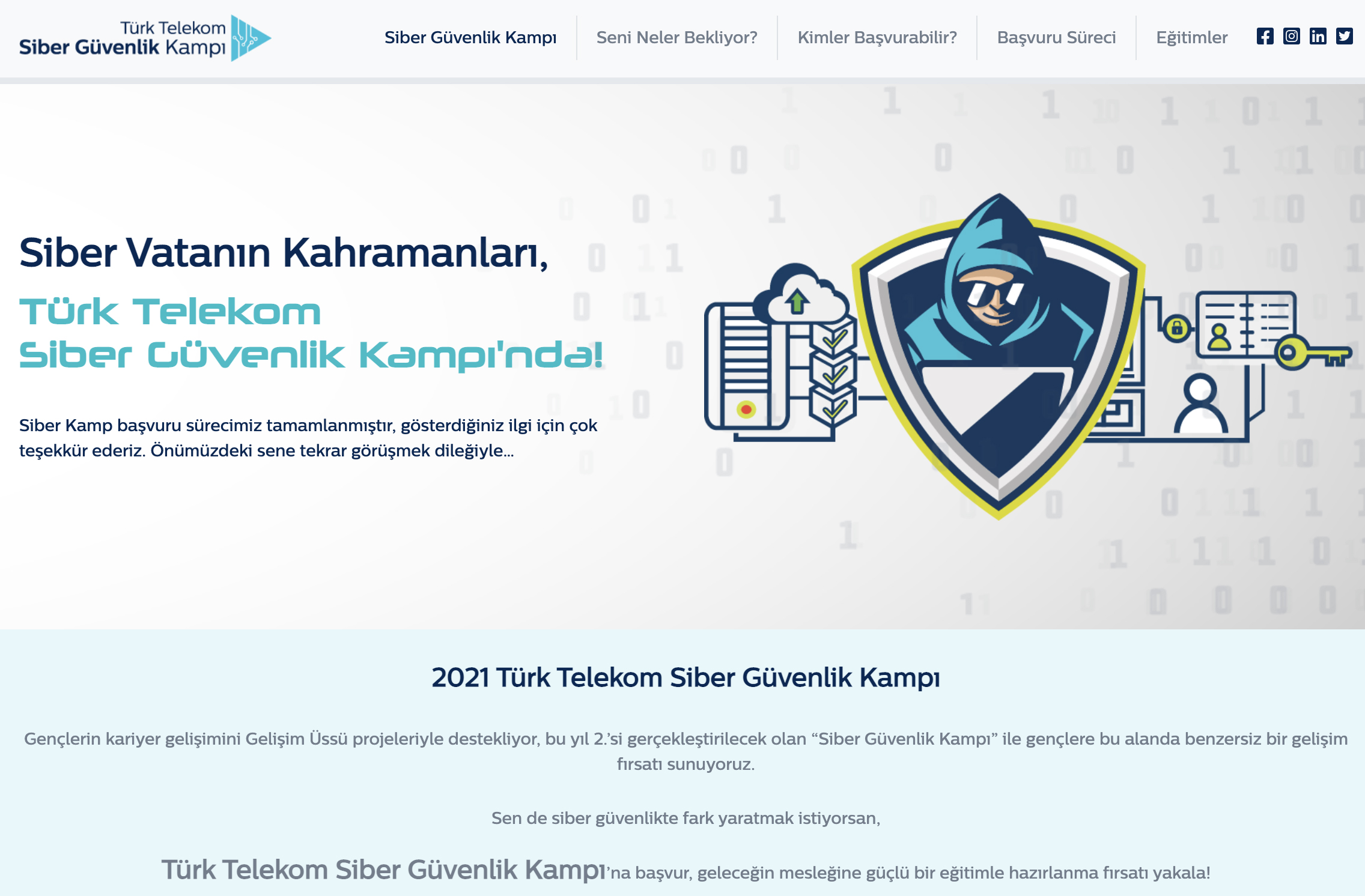 Türk Telekom siber güvenlik kampı başvuruları başlıyor! - ShiftDelete.Net