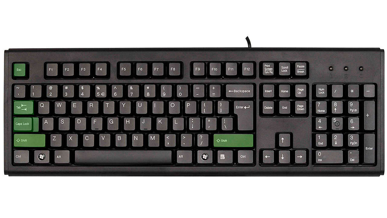 Klavye tuşlarının görevleri [2025 - Resimli Anlatım] - ShiftDelete.Net