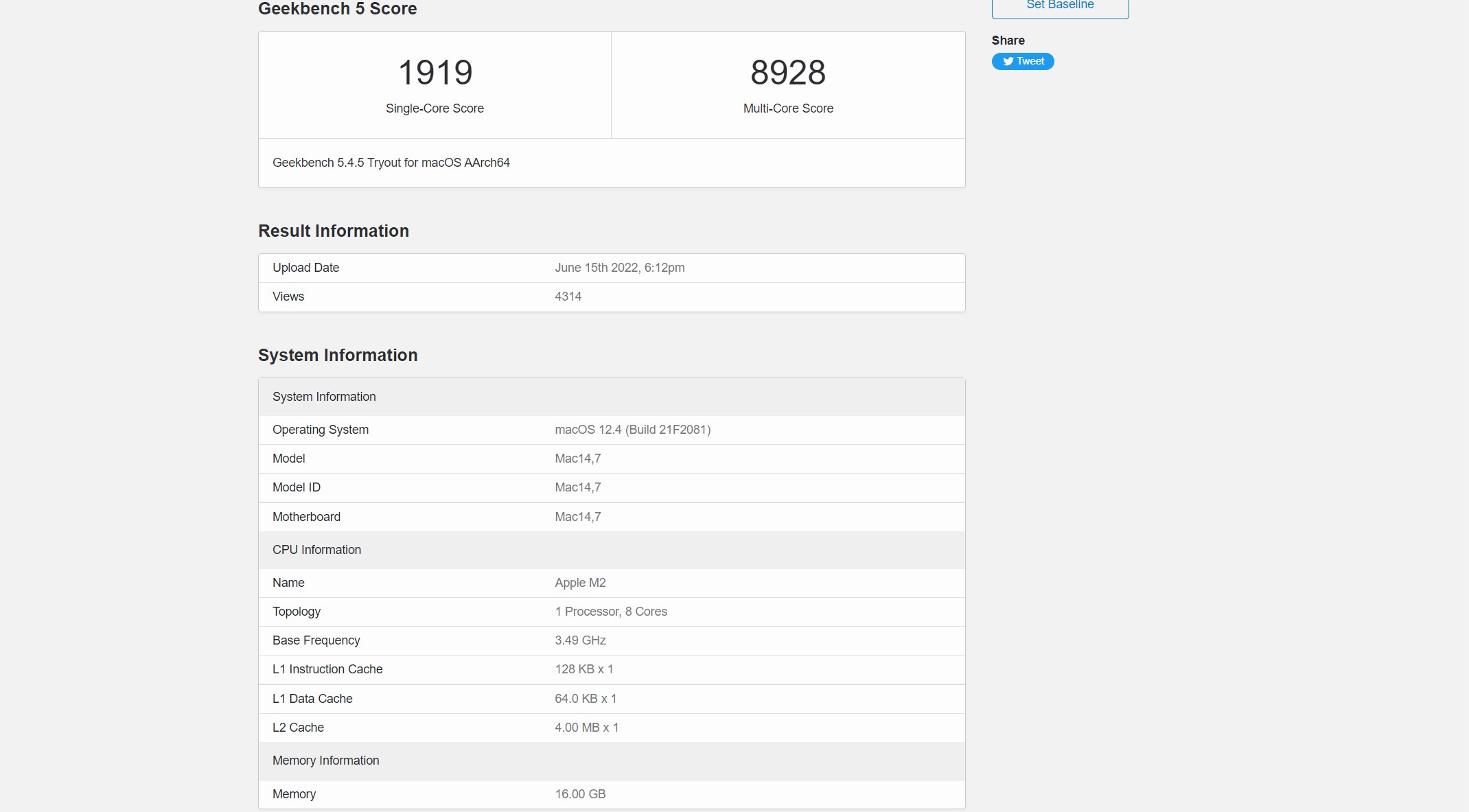 Şimdi Intel düşünsün: Apple M2 benchmark skoru yayınlandı - SDN