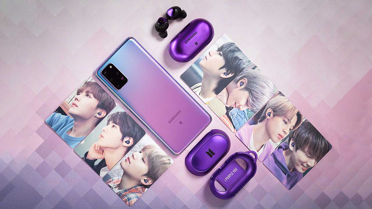 BTS grubunun ara vermesi Samsung'a para kaybettirebilir - SDN.Net
