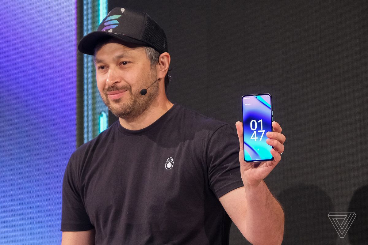 SOL Coin'den akıllı telefona: Solana Saga - SDN