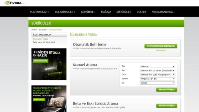 AMD ve NVIDIA ekran kartı güncelleme nasıl yapılır? - SDN