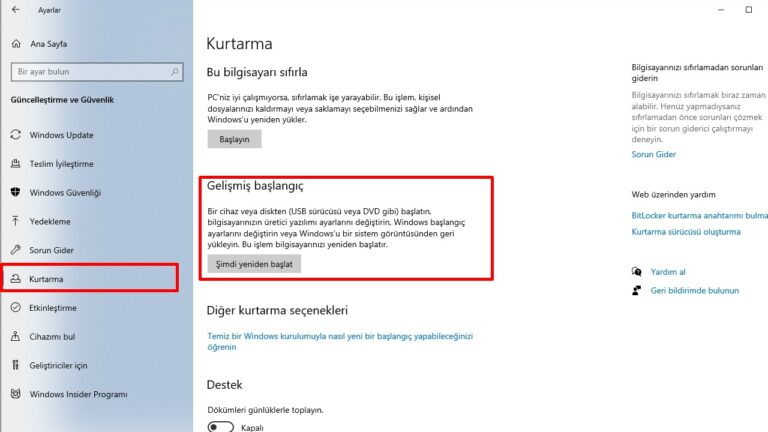 Secure Boot nedir? Nasıl kapatılır? (Güvenli Önyükleme) - SDN