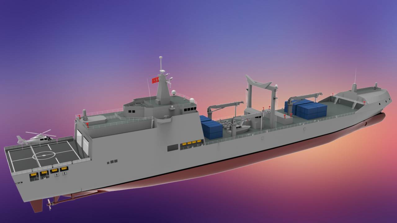 Türkiye'nin en büyük 2. gemisi olan TCG Derya özellikleri neler? - SDN