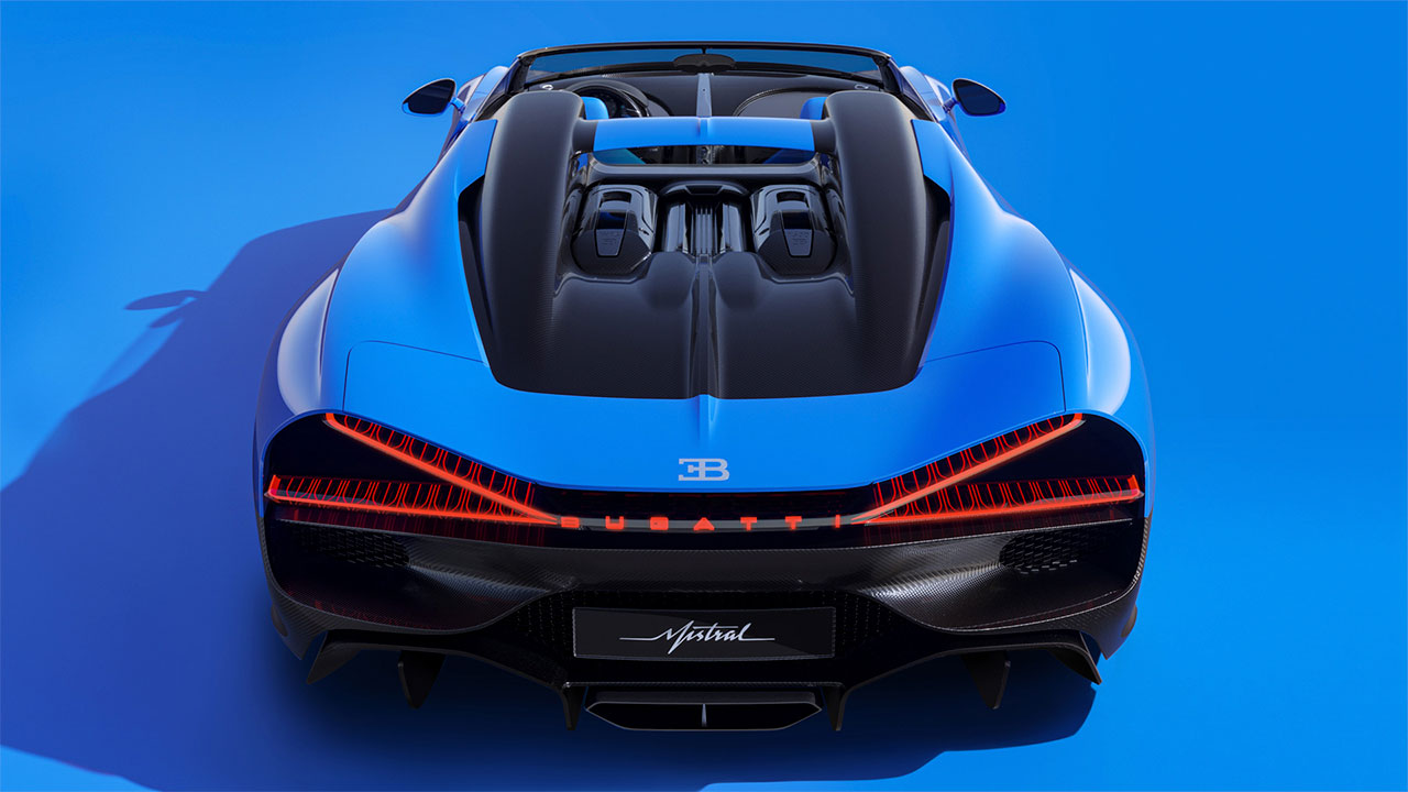 Bugatti Mistral tanıtıldı! Özellikleri ve fiyatı - ShiftDelete.Net