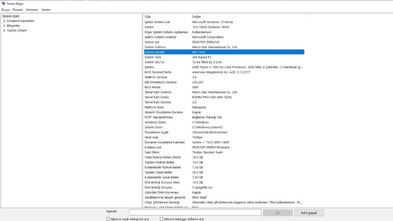 Anakart modeli öğrenme nasıl yapılır? [Resimli] - ShiftDelete.Net