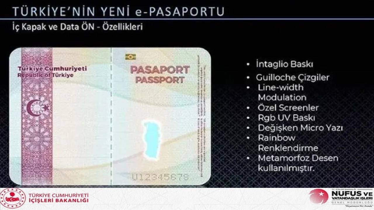Yeni yerli pasaport üretime geçiyor! İşte tarihi - ShiftDelete.Net Yeni yerli pasaport üretime geçiyor! İşte tarihi - ShiftDelete.Net