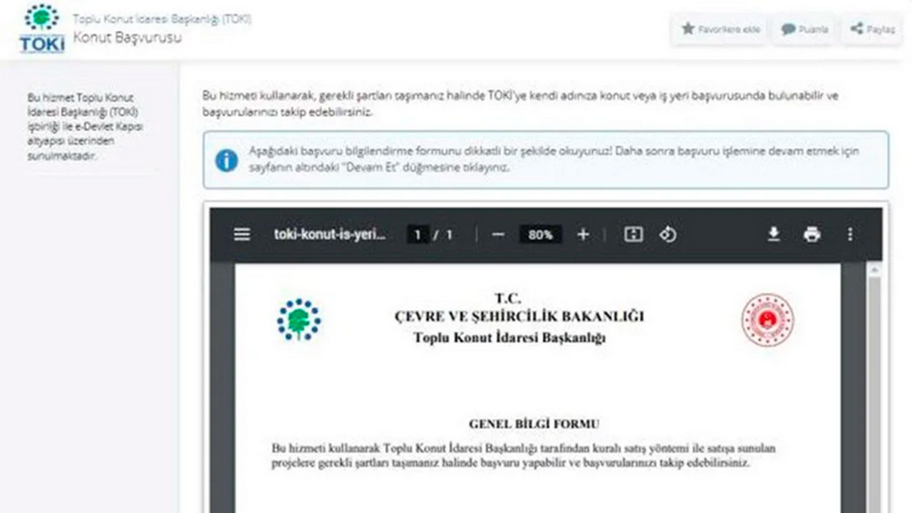 TOKİ konut başvurusu nasıl yapılır? - ShiftDelete.Net