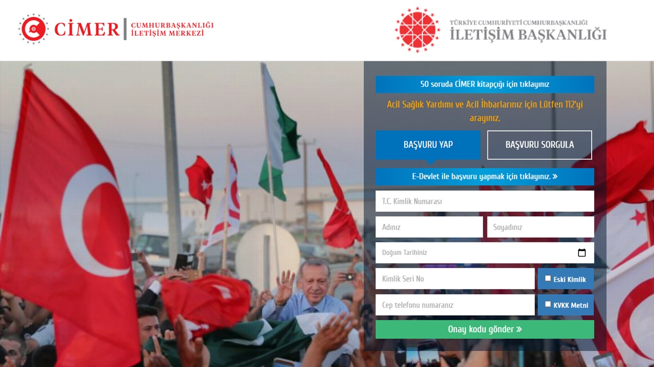 CİMER başvurusu nasıl yapılır? Cimer şikayet rehberi - SDN