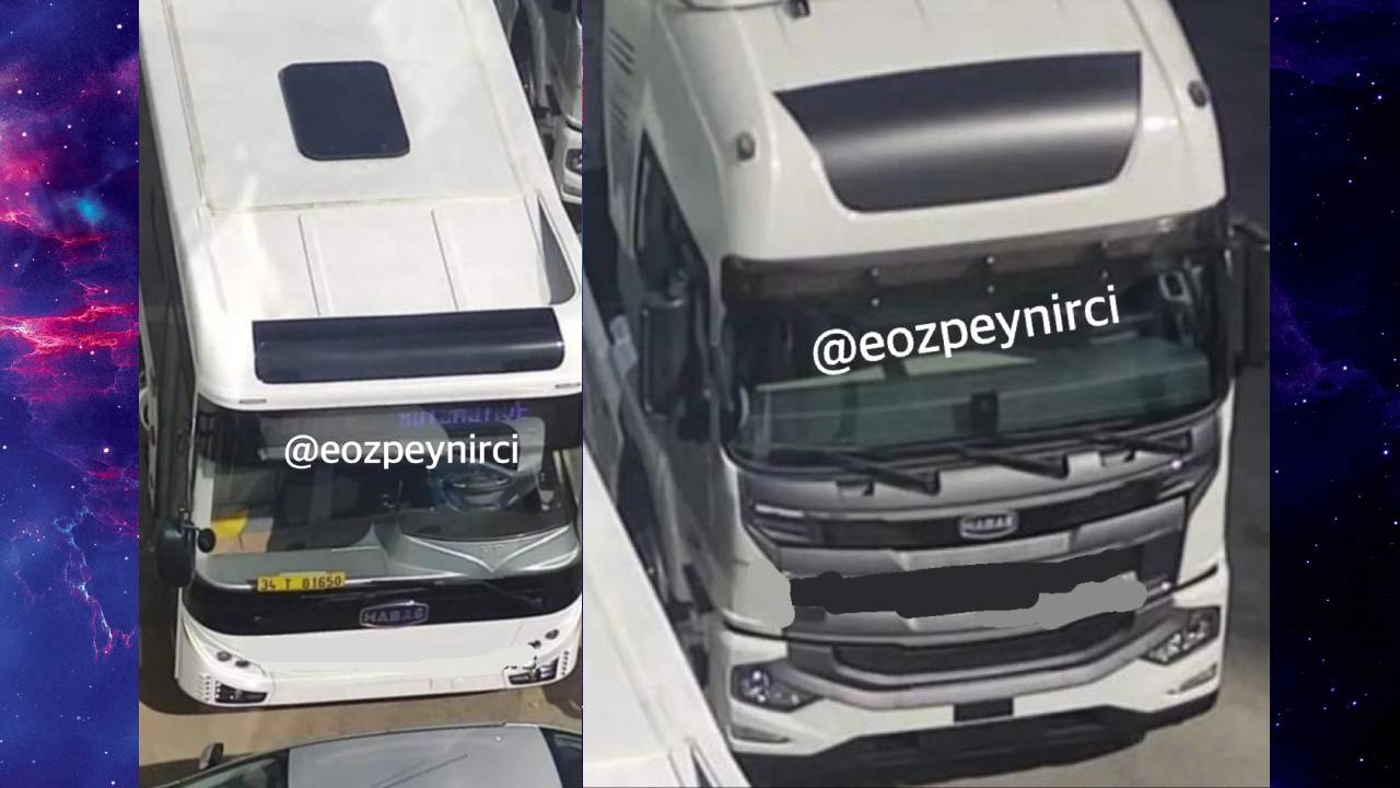 HABAŞ marka yerli kamyon ve otobüs ortaya çıktı! - ShiftDelete.Net