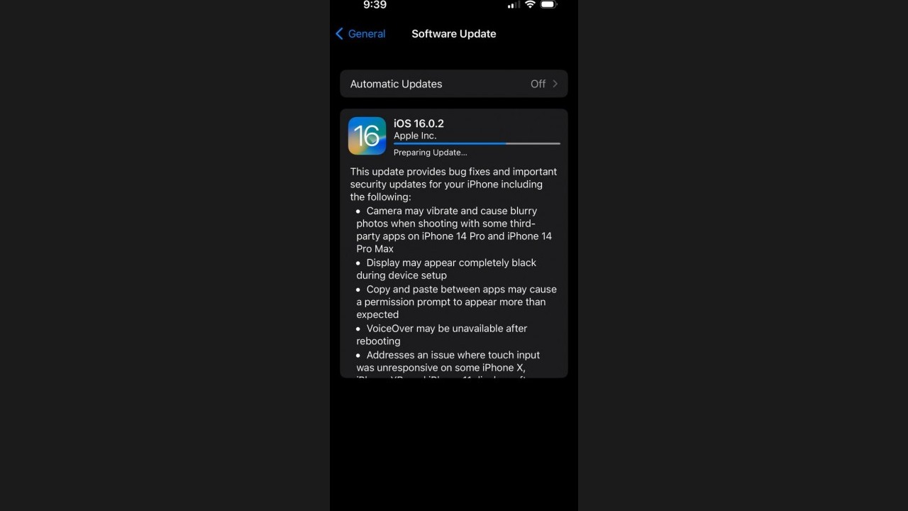 iOS 16.0.2 yayınlandı - ShiftDelete.Net